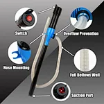 KJE Portable Battery Powered Operated Liquid Transfer Pump, 2.2 Gallons ...